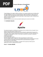 Instalacion de Livezilla Luis Tutorial | PDF | Tabla (base de datos) | Servidor HTTP Apache