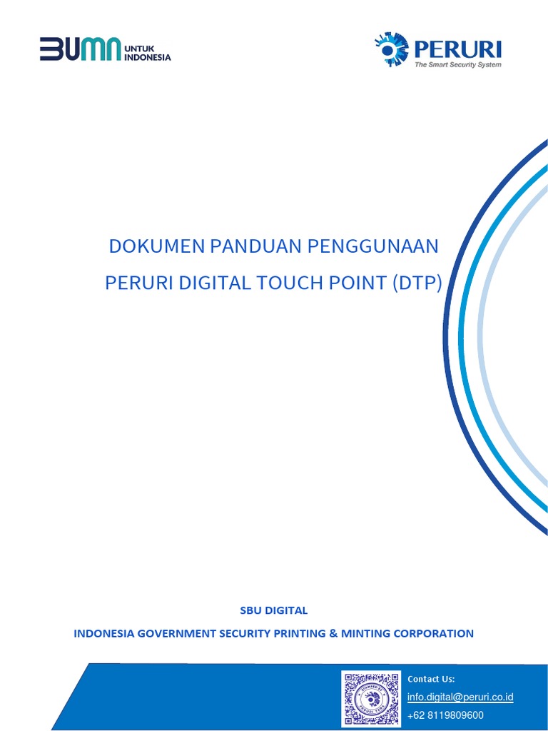 Panduan Penggunaan Peruri Digital Sign v.2 040920 | PDF | Bisnis