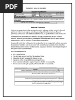 Examples of Functional Competencies 212 | PDF | Competence (Human ...