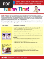 Infant Passive Upper Extremity Exercises | PDF | Anatomical Terms Of ...