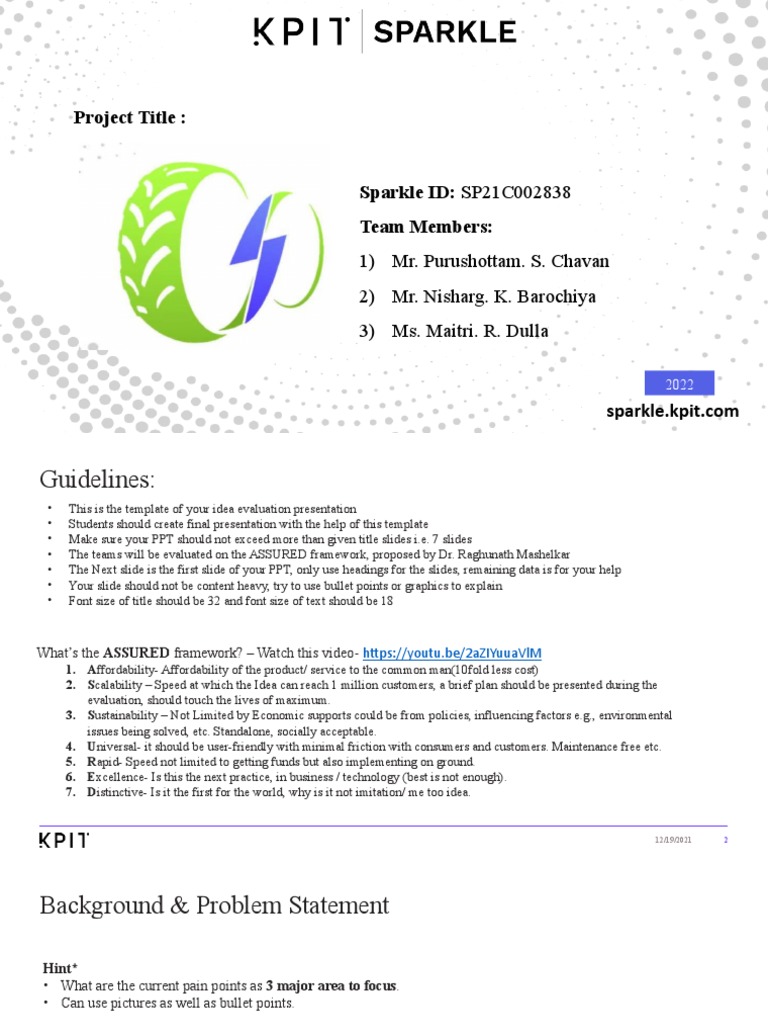 Final KPIT | PDF | Customer | Innovation