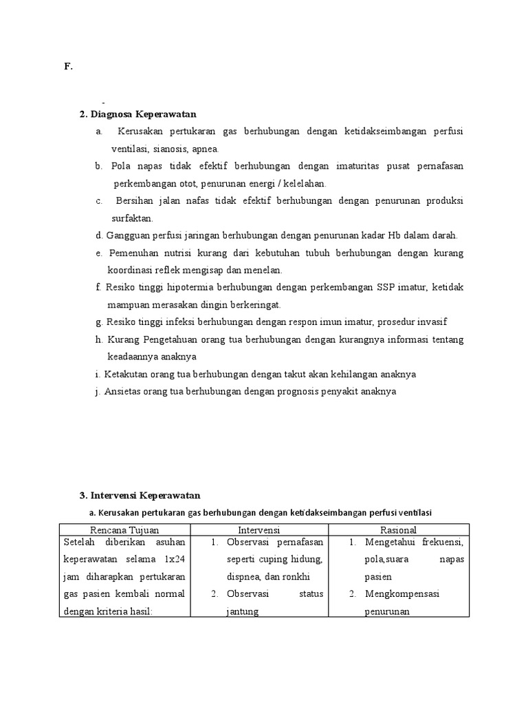 Ketidakseimbangan Ventilasi Perfusi pada Bayi | PDF | Kesehatan Holistik