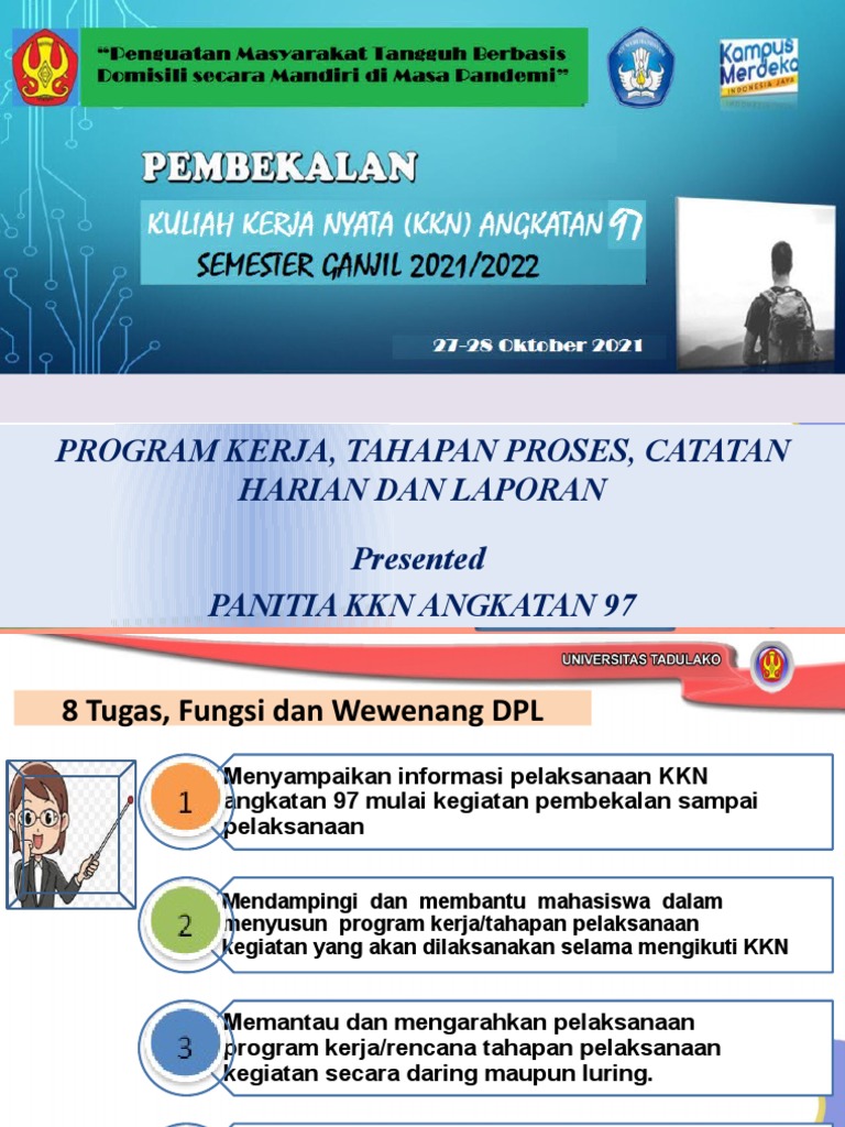 Materi Proker Laporan-KKN 97 | PDF