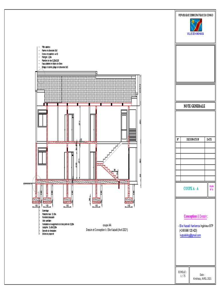 Coupe Aa | PDF | Secteurs de l'économie