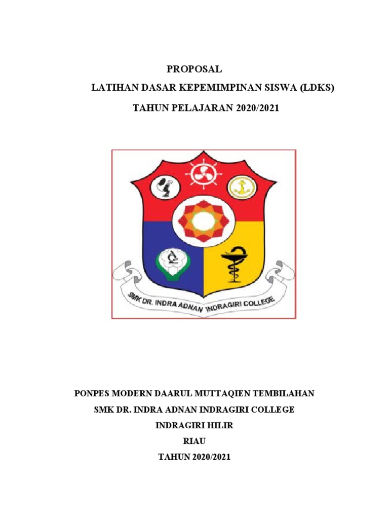 LDKS SMK Dr. Indra Adnan 2020/2021 | PDF | Karier & Perkembangan | Bisnis