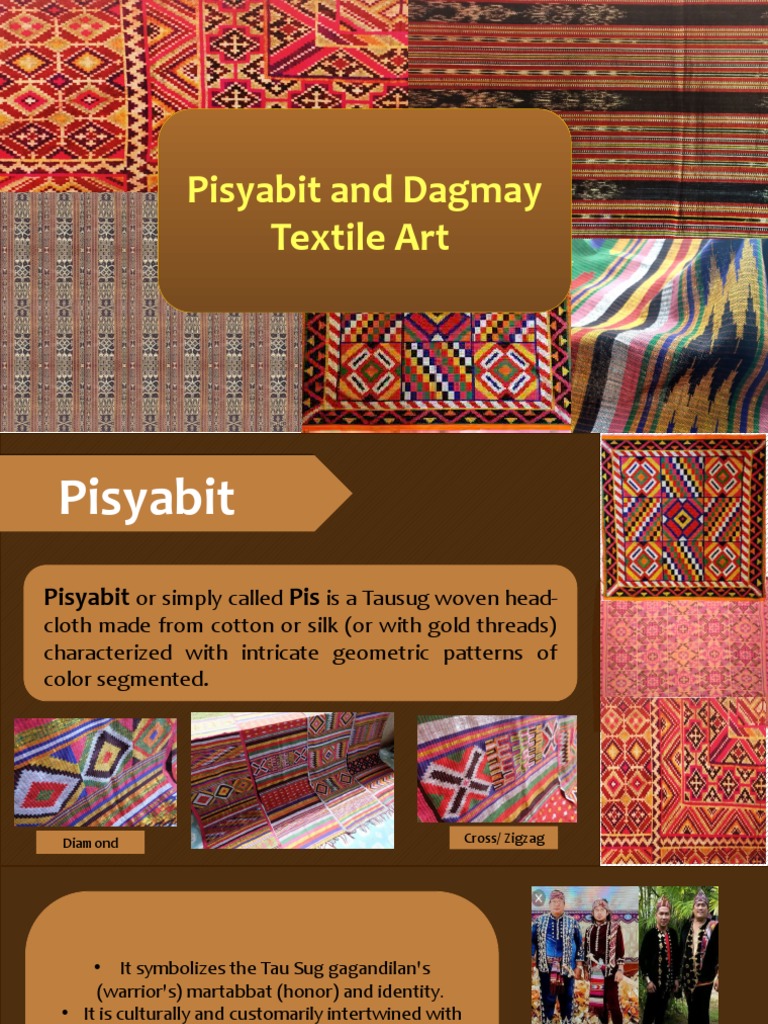Pisyabit and Dagmay Textile | PDF