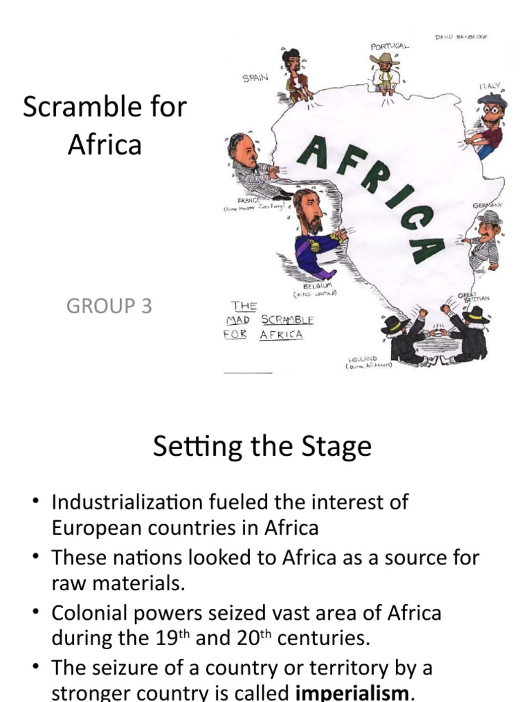 The Scramble for Africa Explained | PDF | Africa | International Relations