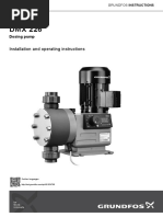 Compact EZ Strip Pump Manual | PDF | Pump | Valve