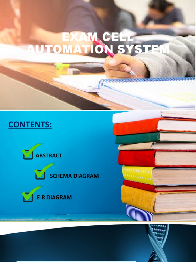 Exam Cell Automation System | PDF | User (Computing) | Test (Assessment)