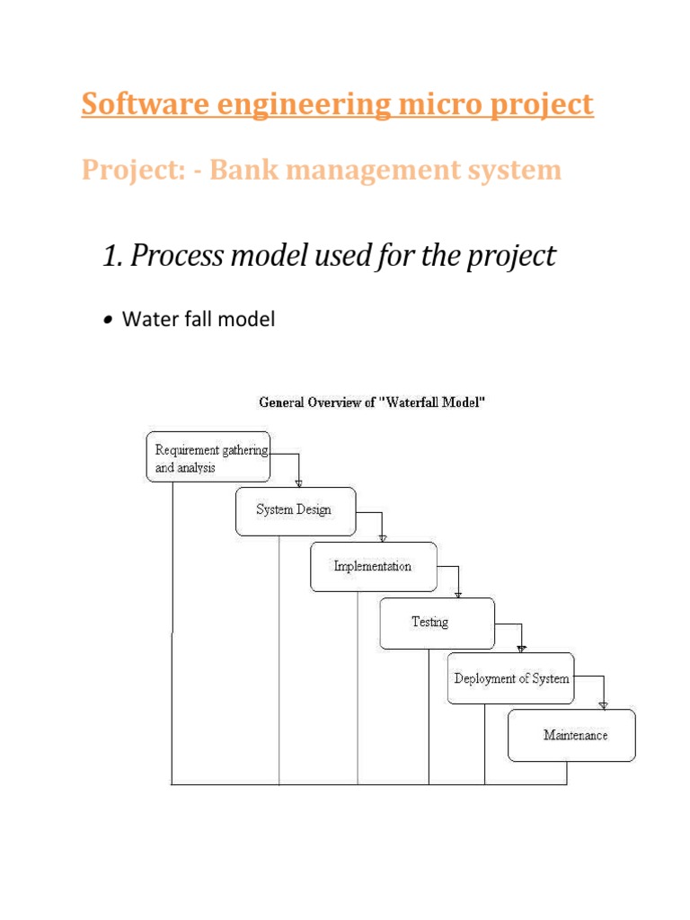 Software Engineering Micro Project | PDF | Software Testing | Internet ...