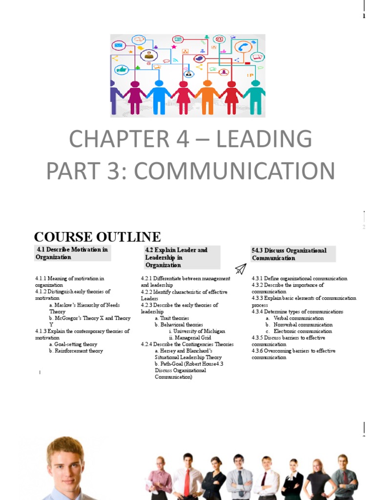04 - DPB10023 Principle of Management Chapter 4 Leading Part 3 | PDF ...