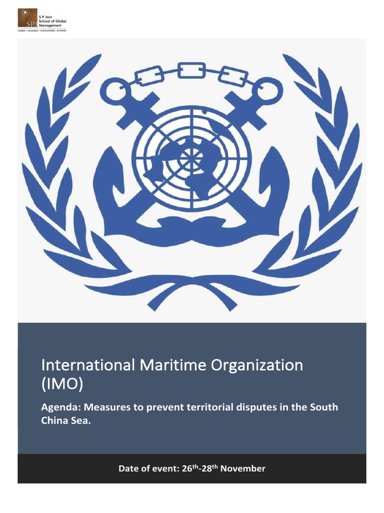 IMO Document | PDF | South China Sea | Territorial Waters