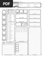 The Dark Eye - Character Sheets | PDF | Weaponry | Leisure