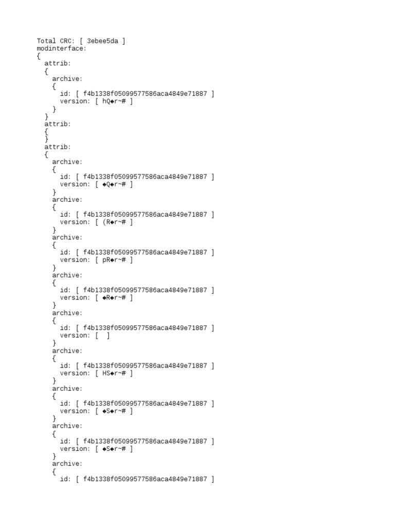 Data CRC 001 | PDF | Computing | Computer Data