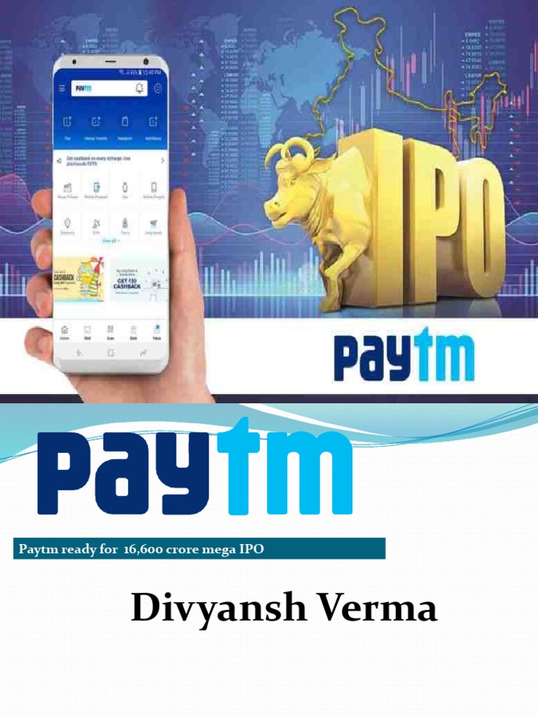 Paytm IPO | PDF