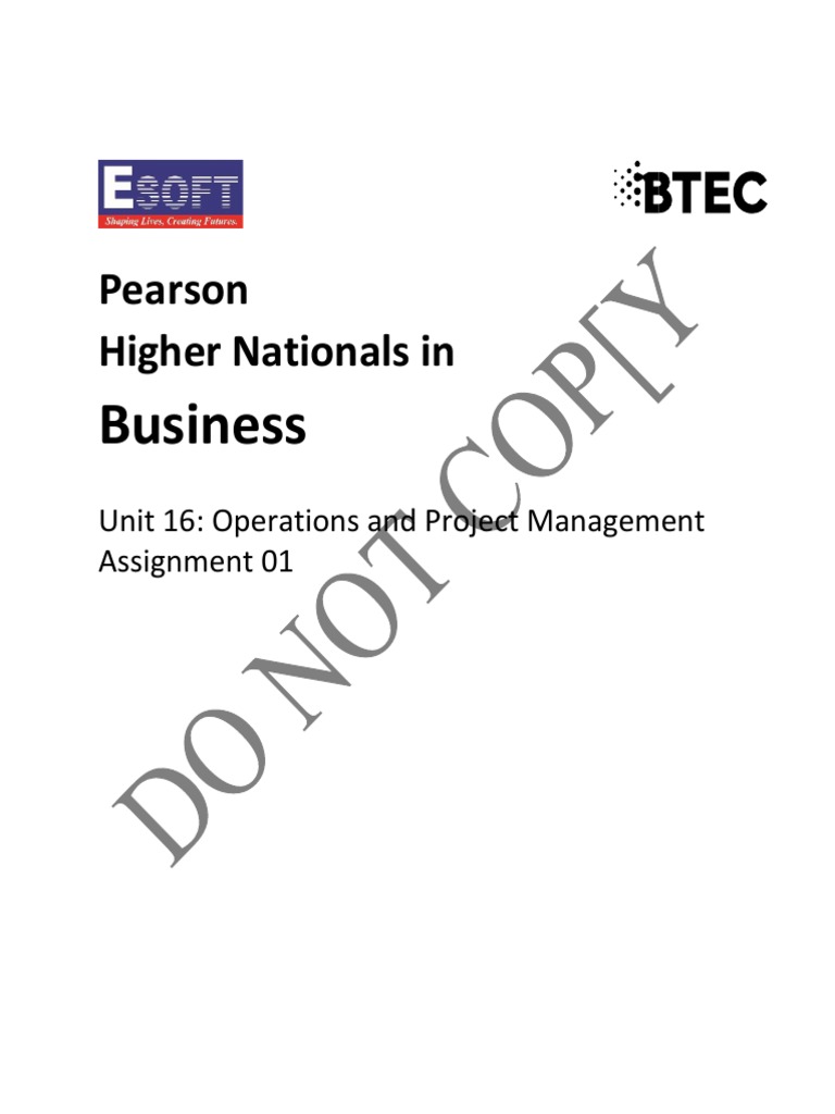 Sample OPM | PDF | Six Sigma | Lean Manufacturing