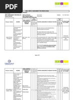 PUWER Compliance Assessment Template | PDF | Safety | Personal ...