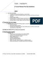 Indiana Hand Therapy Protocols Guide | PDF | Anatomical Terms Of Motion ...