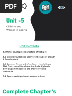 Physical Education Class 12th Chapter 2 | PDF