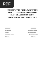 Handling and Taking Over Report | PDF | Nursing | Social Programs