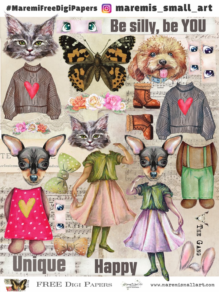 Free Digi Paper 2 | PDF