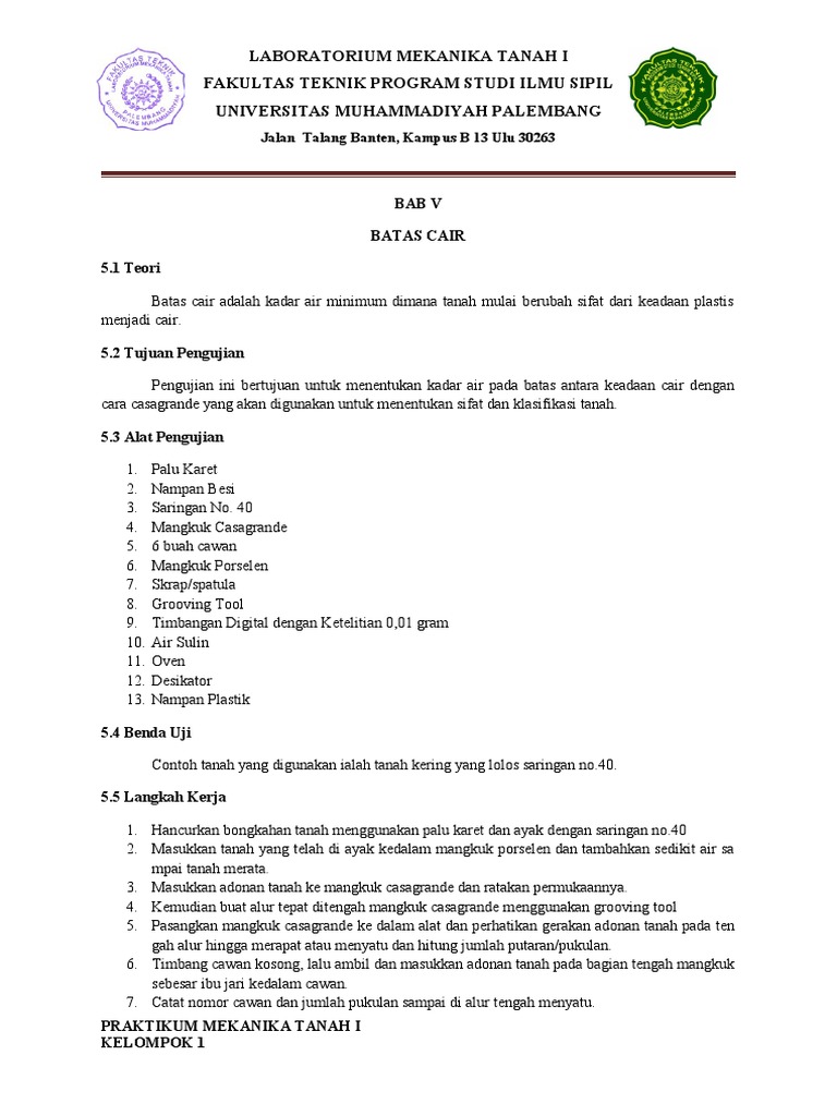 Bab V Batas Cair | PDF