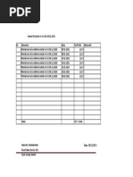 Bon de Consum Model Excel | PDF