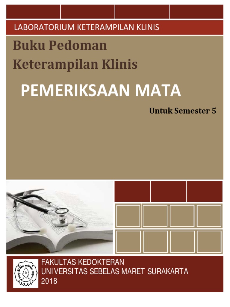 Manual Skillslab Semester 5 Mata 2018 | PDF