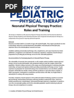 Hammersmith Neonatal Neurological Examination | PDF | Prenatal ...