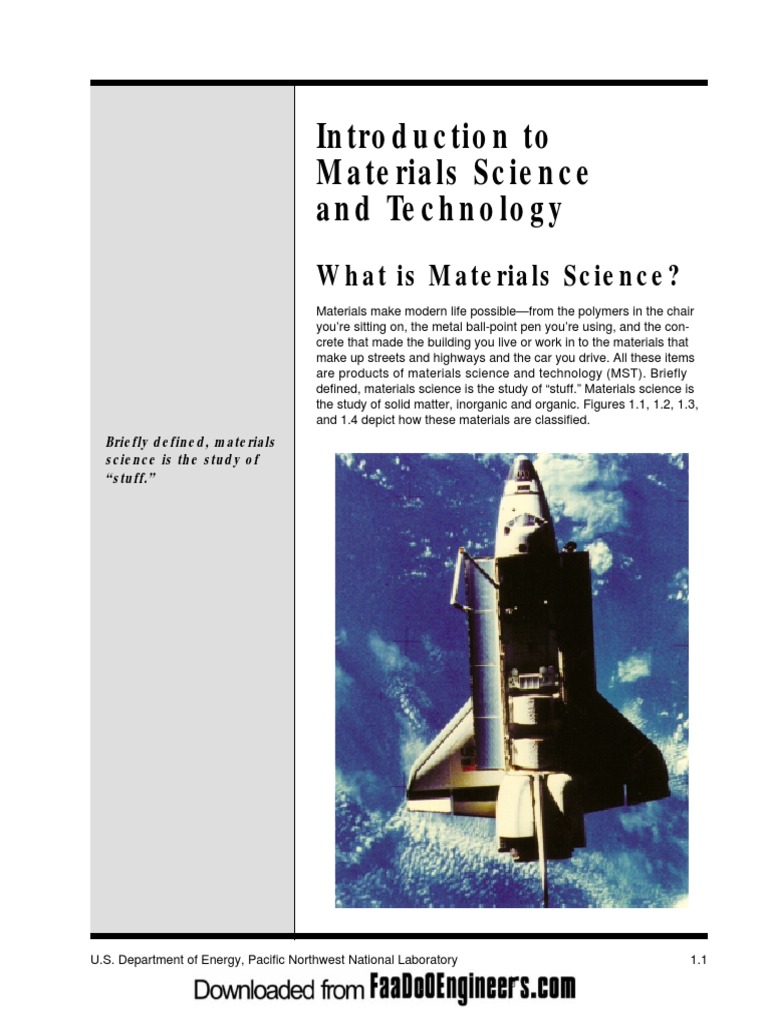 Material Science | PDF | Materials Science | Science