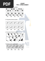Soal dan Pembahasan Tes Figural | PDF