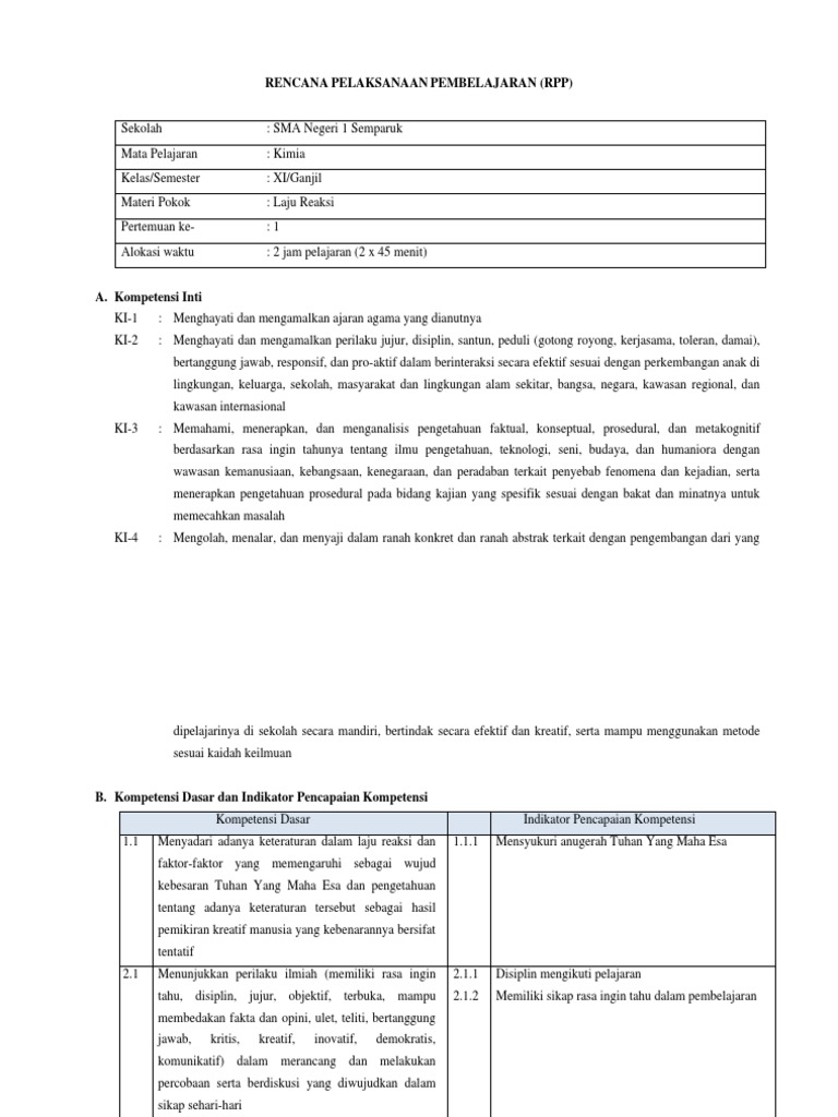 KELOMPOK 10 - RPP Final - Discovery Learning | PDF