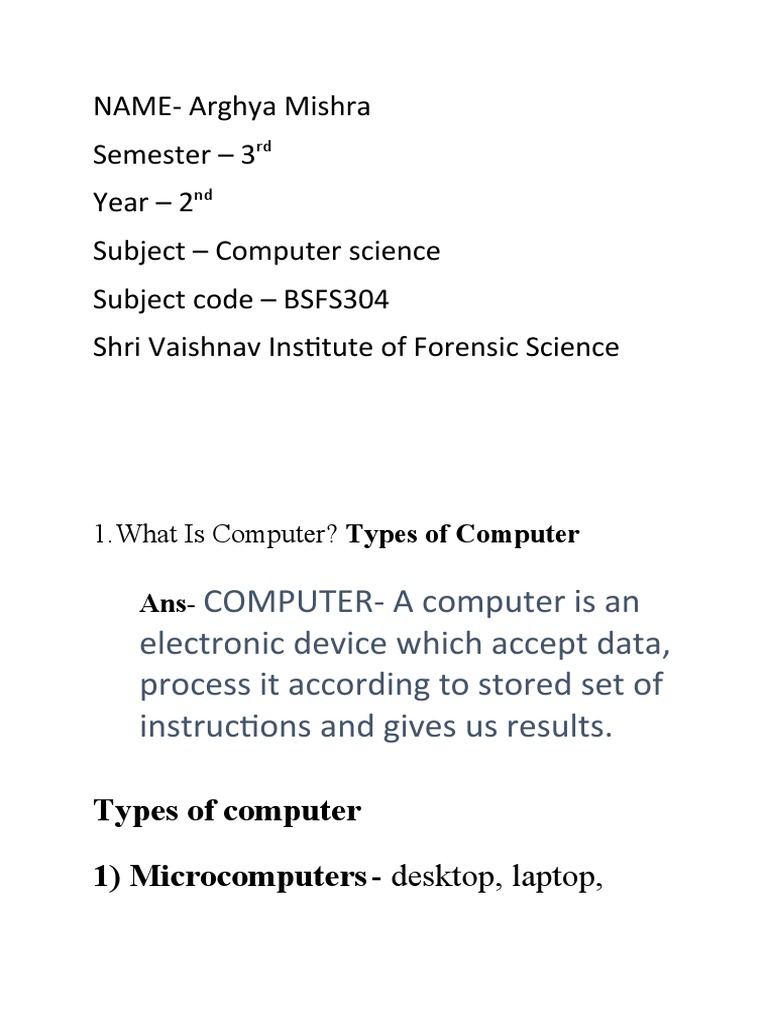 Computer Assignment 1 | PDF | Computer Network | Computer Data Storage