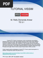 Manual Book Aplikasi PTV Vissim 2020 | PDF