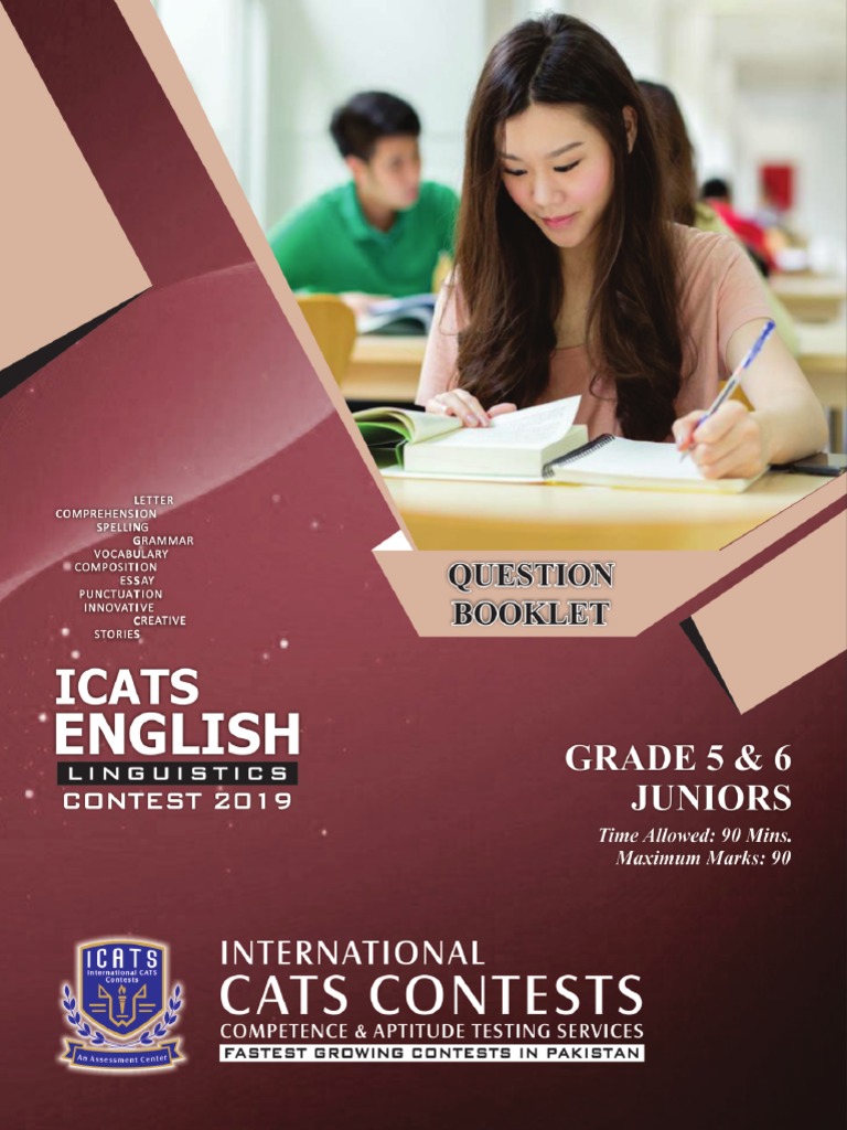 Grade 5 English Exam Paper 2019 | PDF | Maple Syrup | Comet