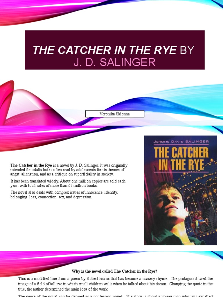 The Catcher in The Rye | PDF