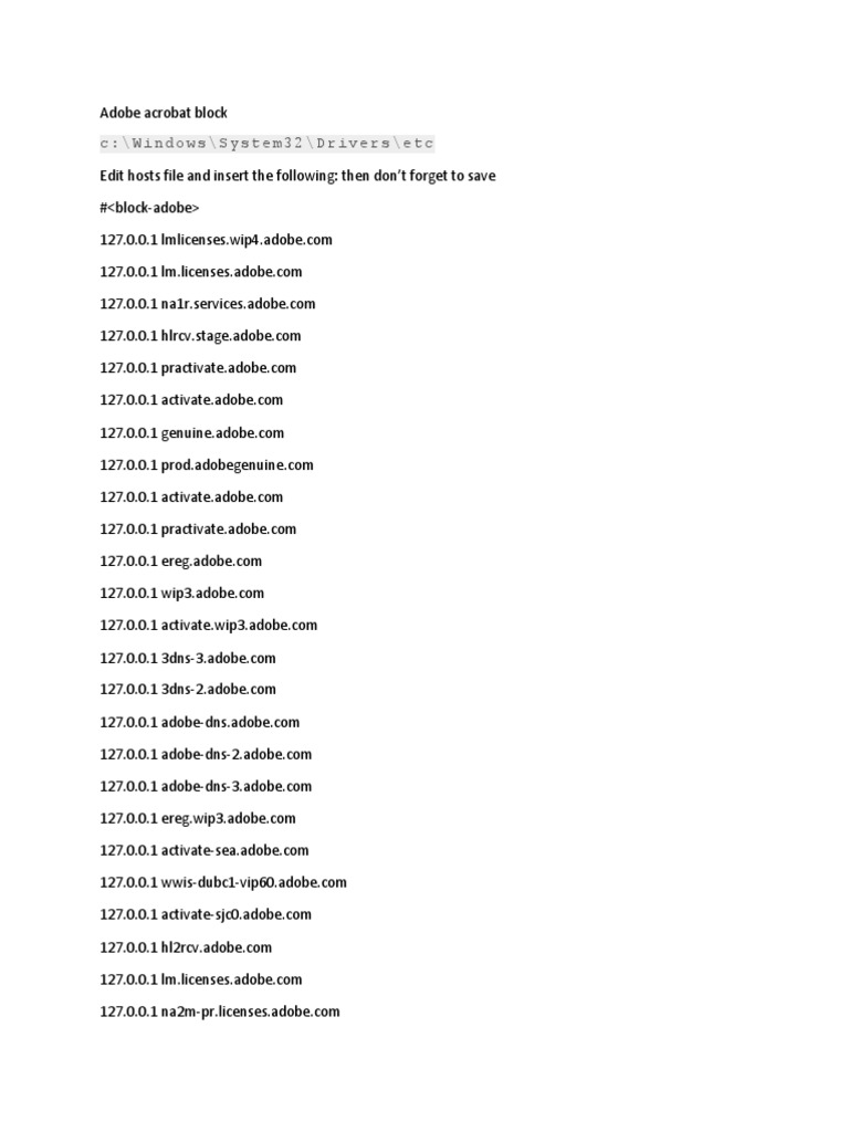 Adoble Acrobat Block | PDF