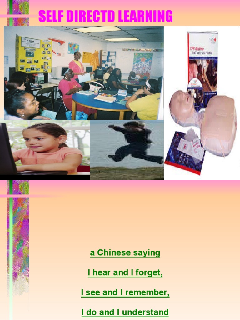 1.7 Self Directed Learning | PDF | Learning | Motivation