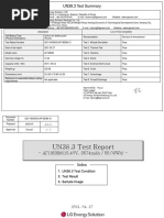Lithium Battery UN38.3 Test Report: Prepared For | PDF | Rechargeable ...