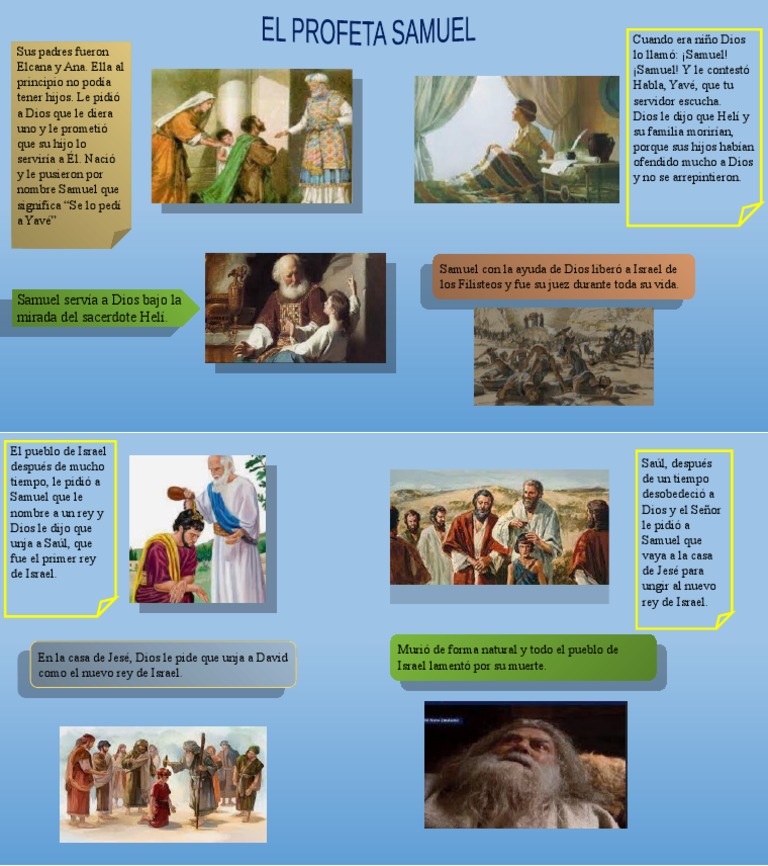 Profeta Samuel | PDF | Saulo | David