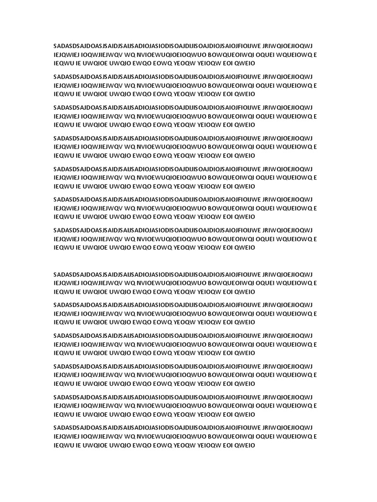 Unstructured Text Document Analysis | PDF | Wellness