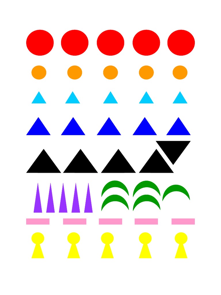 Montessori Grammar Symbols | PDF