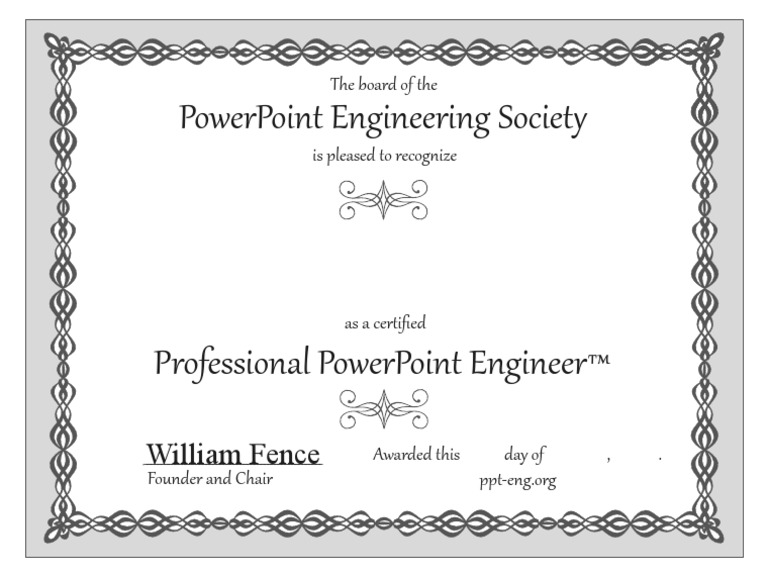 Powerpoint Engineering Professional | PDF