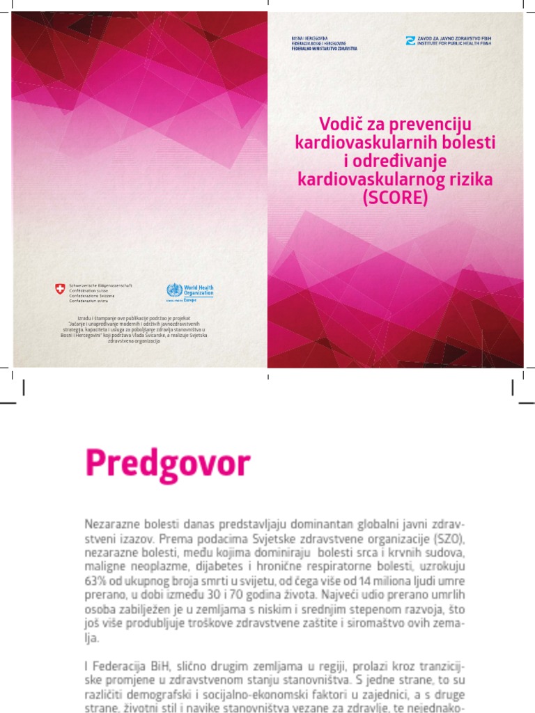Vodic 20 Za 20 Prevenciju 20 KVB2020 | PDF