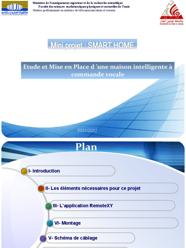 Maison intelligente à commande vocale | PDF | Électronique grand public ...