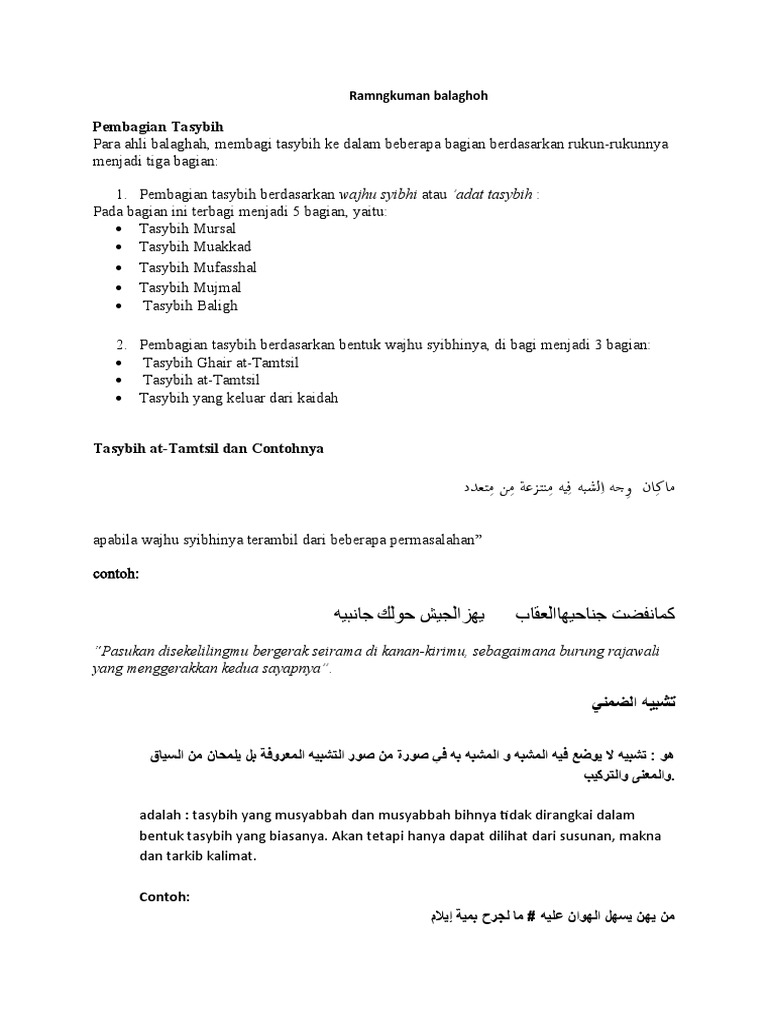 Ramngkuman Balaghoh | PDF | Agama & Spiritualitas