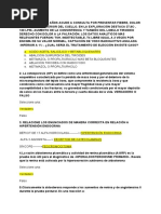 Facies Algicas | PDF | Anatomía humana | Especialidades Medicas