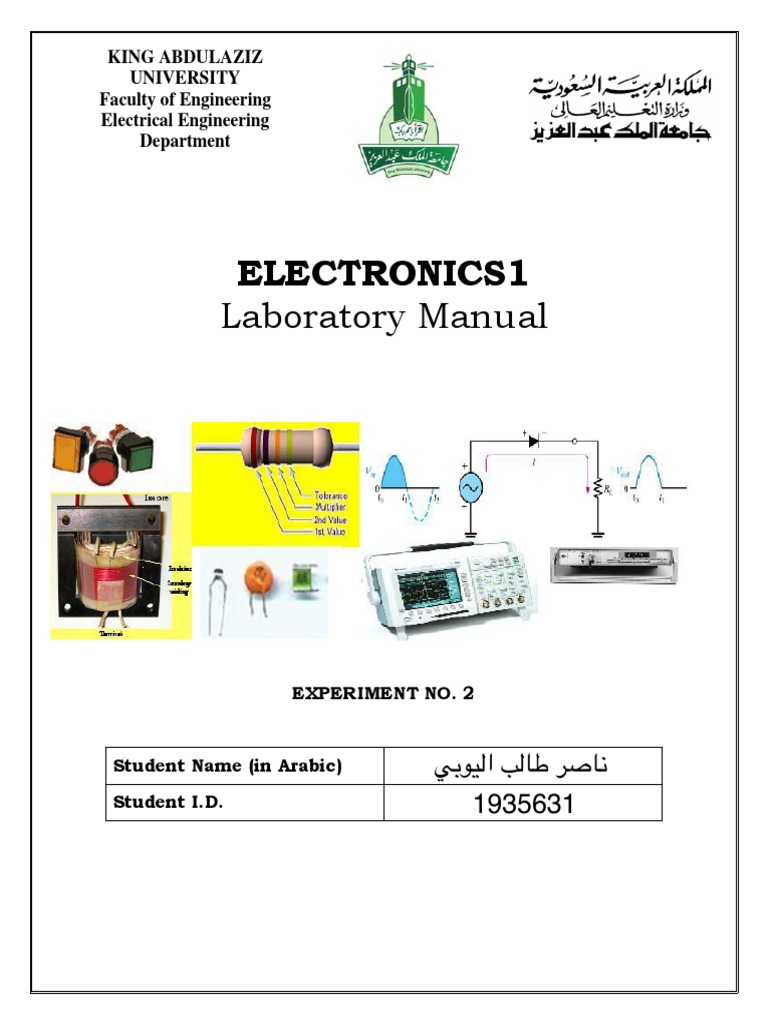 Experiment 2 Half Wave Rectifier | PDF | Science & Mathematics