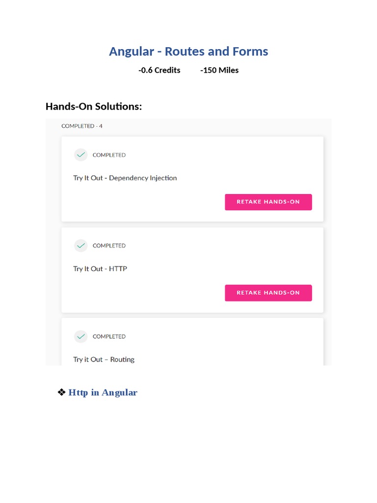 Angular - Routes Forms Credits Miles | PDF | Internet | Software