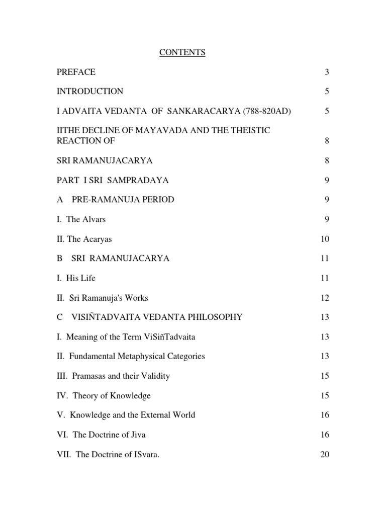 4 Sampradayas | PDF | Ātman (Hinduism) | Brahman